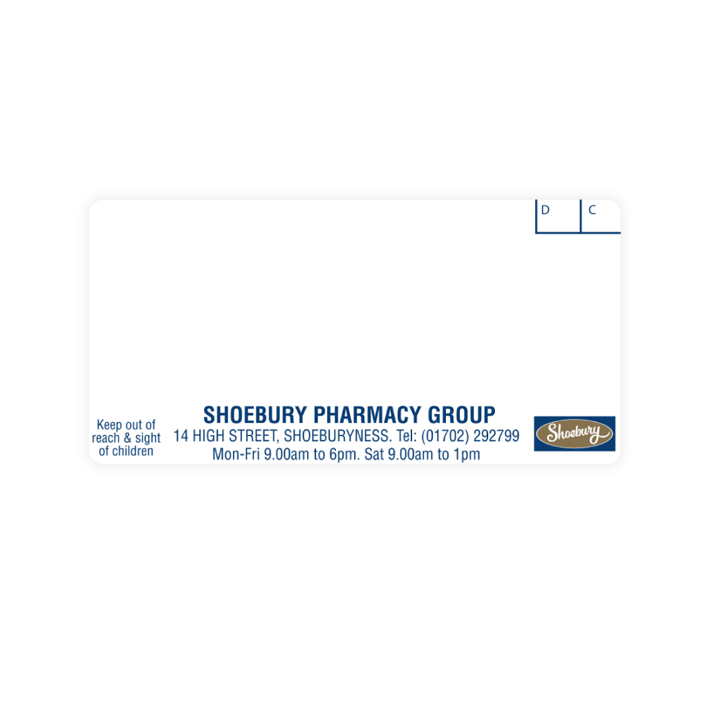 Shoebury Pharmacy - High Street Labels | EMT Healthcare